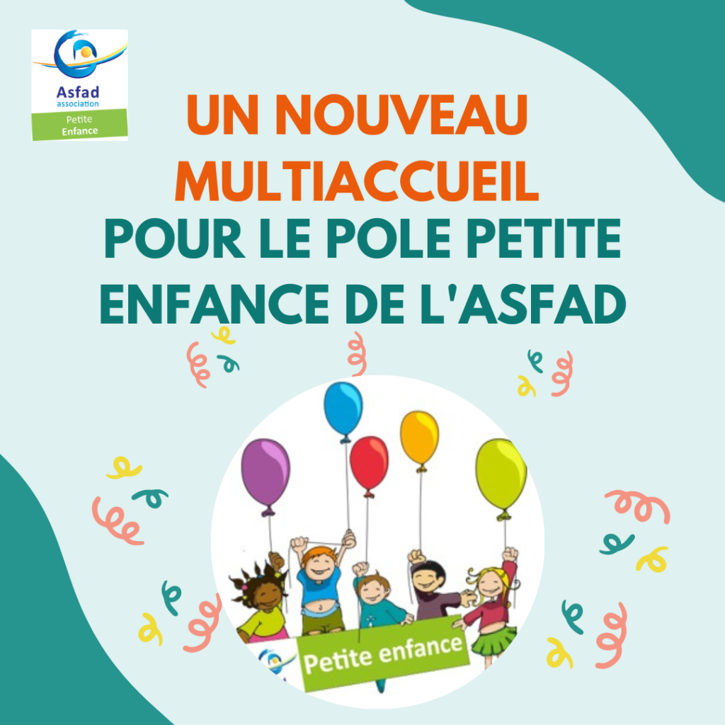 Un nouveau multi-accueil "Les petits Merlins" - ASFAD